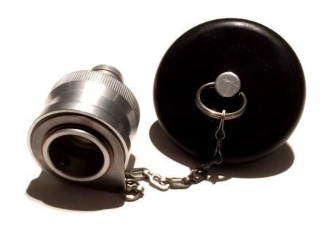 Portable Water Fill Coupling/Plug/Drag Cushion Assembly - Aerocouplings